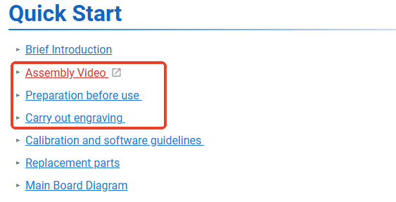 Novice process | TWOTREES Wiki